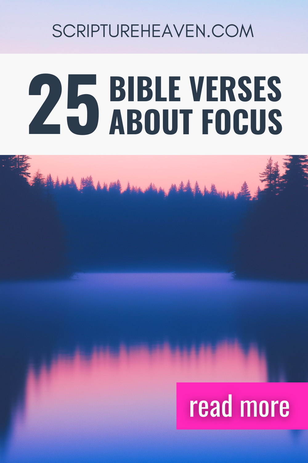 25 Powerful Scriptures on Focus to Overcome Obstacles in Life [Bible Verses KJV] – Scripture Heaven